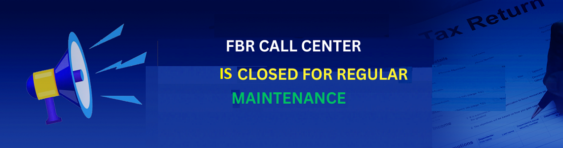 FBR| Federal Board of Revenue - Government of Pakistan